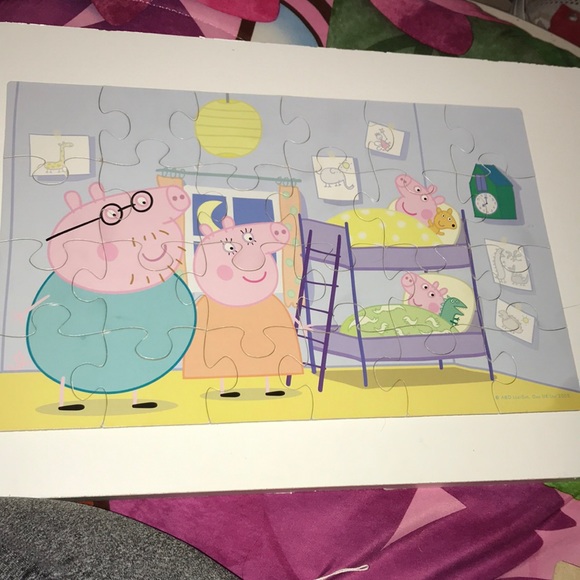 Games | Peppa Pig Puzzle | Poshmark